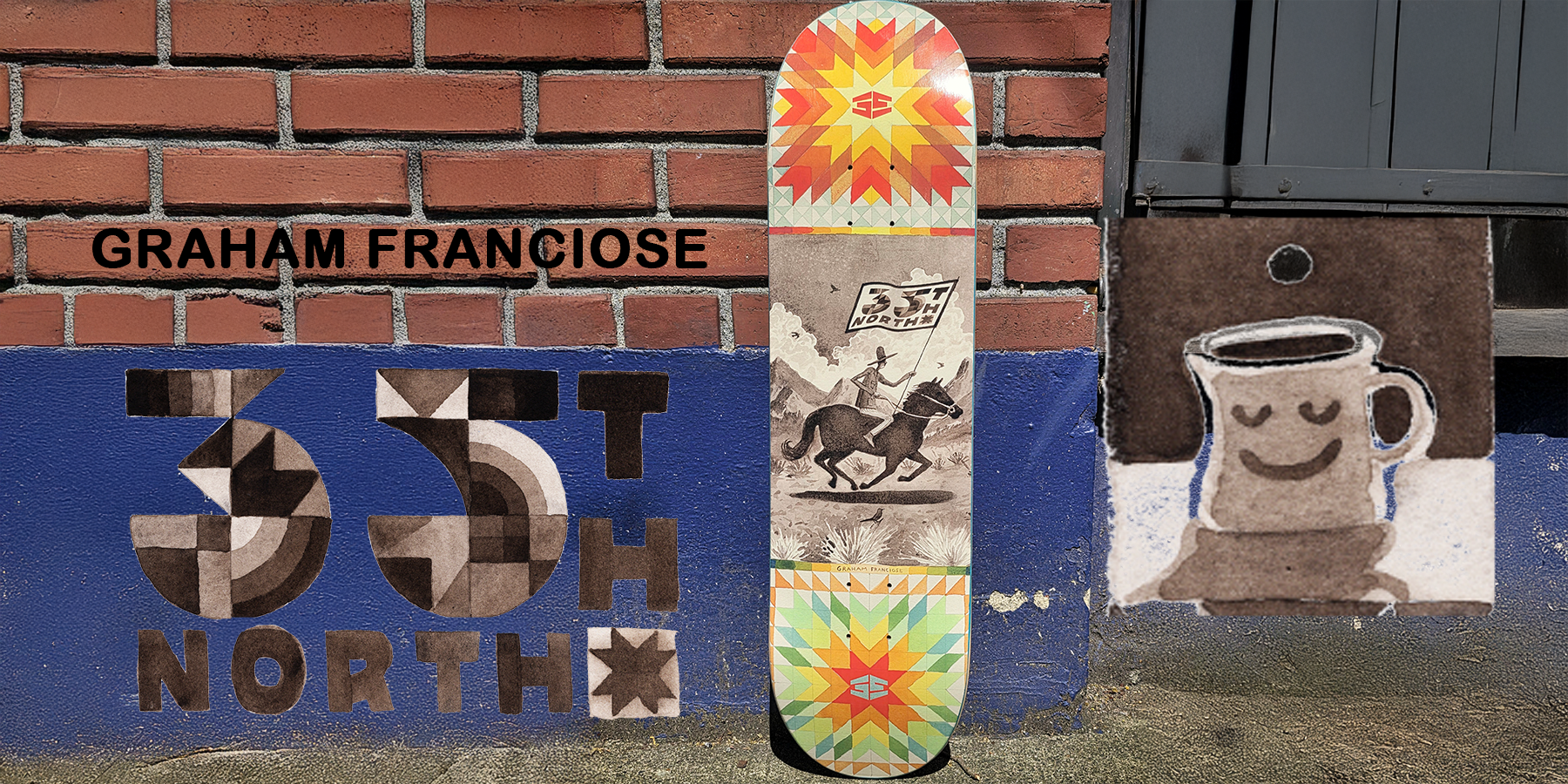 35th North Skateboards Seattle