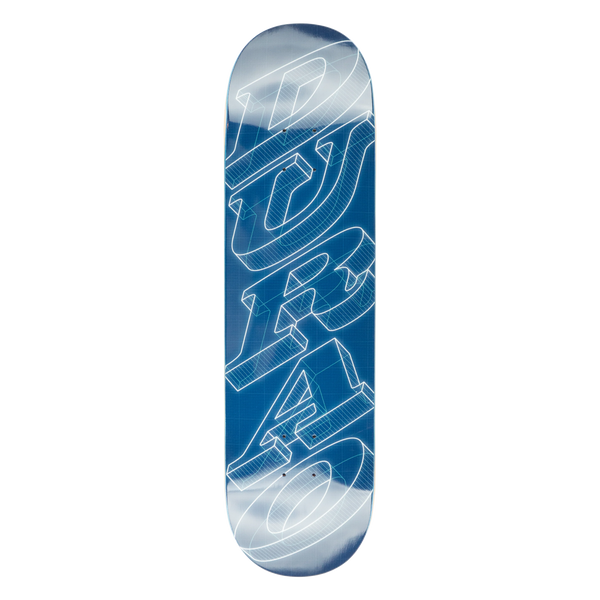 Hardbody Durao Stacked Blueprint Deck - 8.38 - 35th North