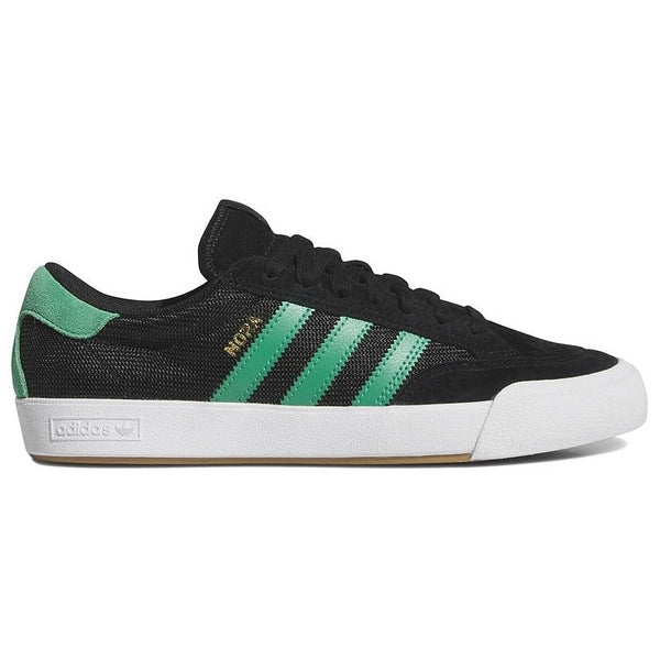 Adidas Nora Pro Model - Black / Court Green / White - 35th North