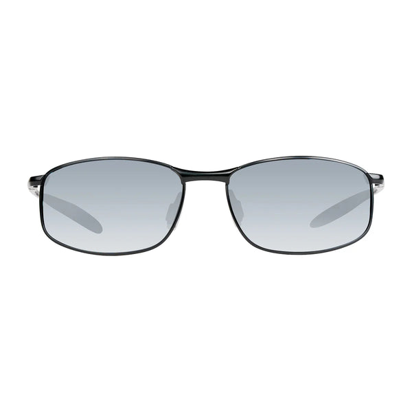 Cassette Optics Mixer Sunglasses Silver / Black Lens - 35th North