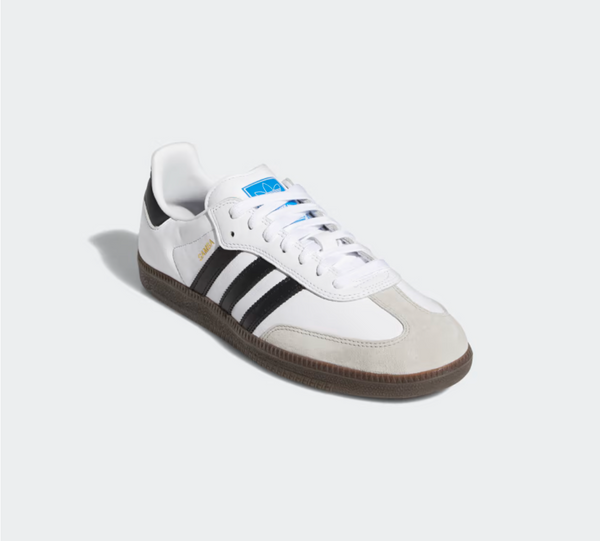 Adidas Samba ADV - White /Black/Gum - 35th North