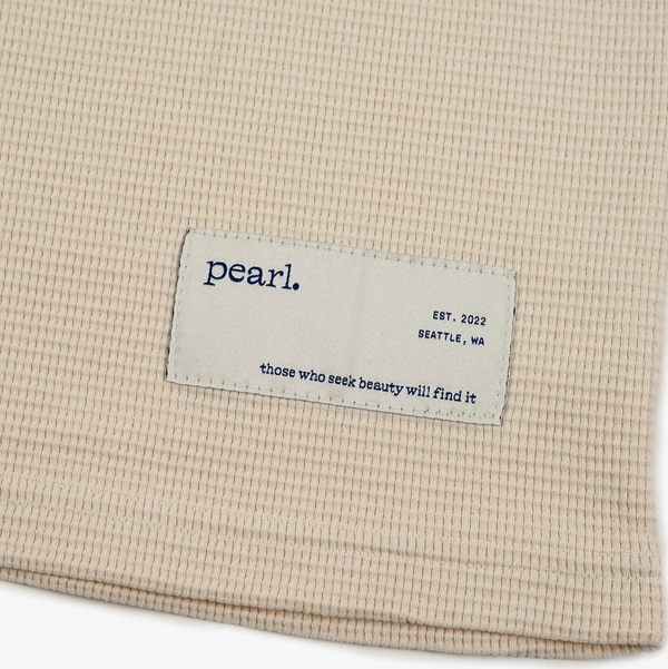 Pearl Field Issue Thermal Long Sleeve - Creme - 35th North