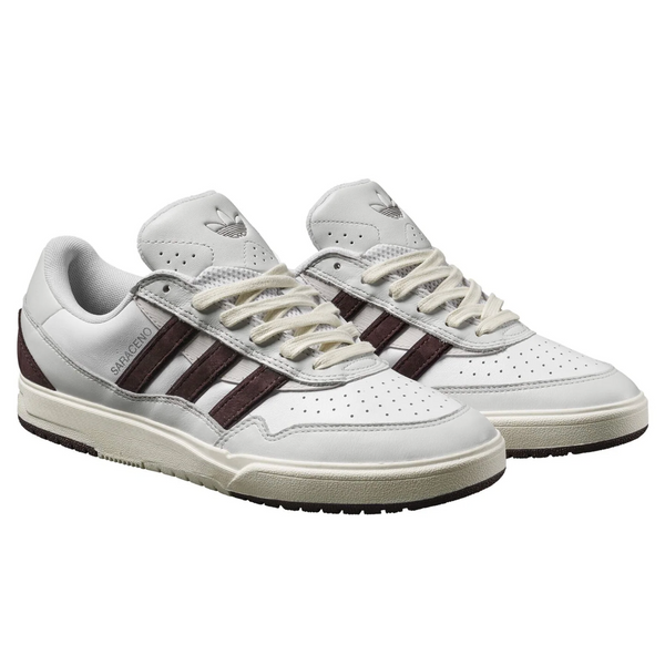 Adidas Tyshawn II x Zach - Crystal White / Shadow Brown | 35th North