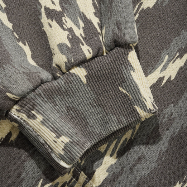 Butter Goods Blotch Zip-Thru Hoodie - Washed Camo - 35th North