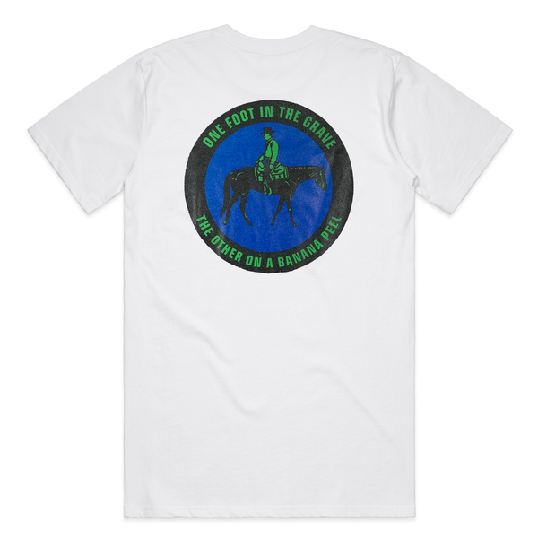 35th North Banana Peel T-Shirt - White | 35th North