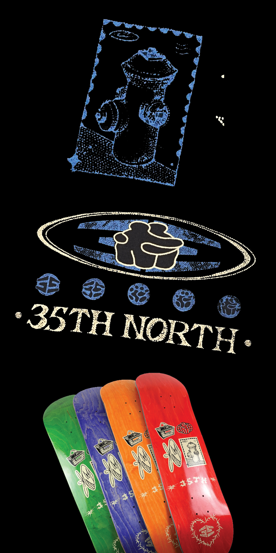 35th North Skateboards Seattle