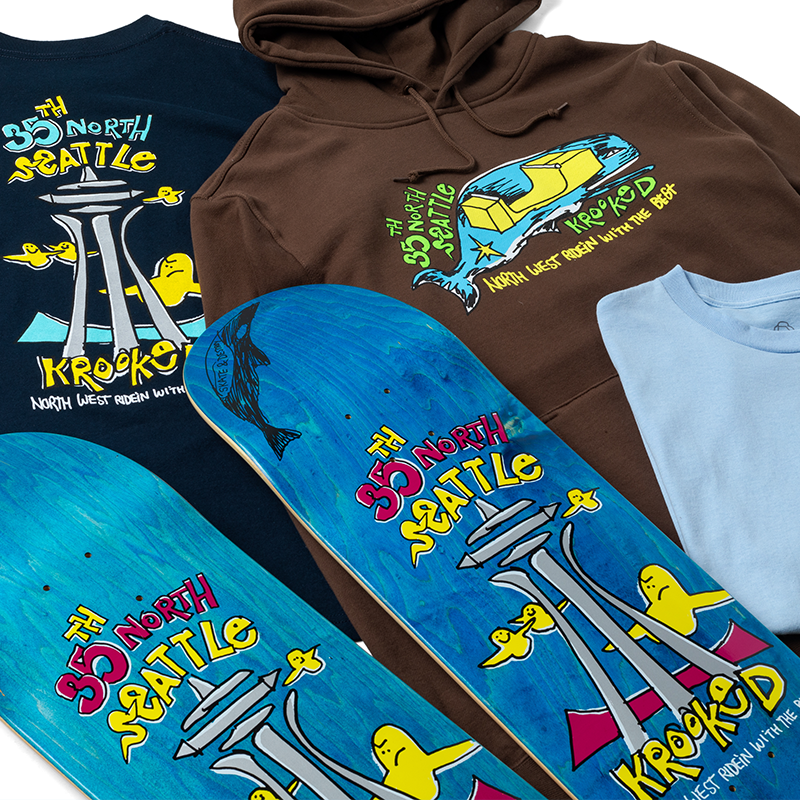 35th North Skateboards Seattle