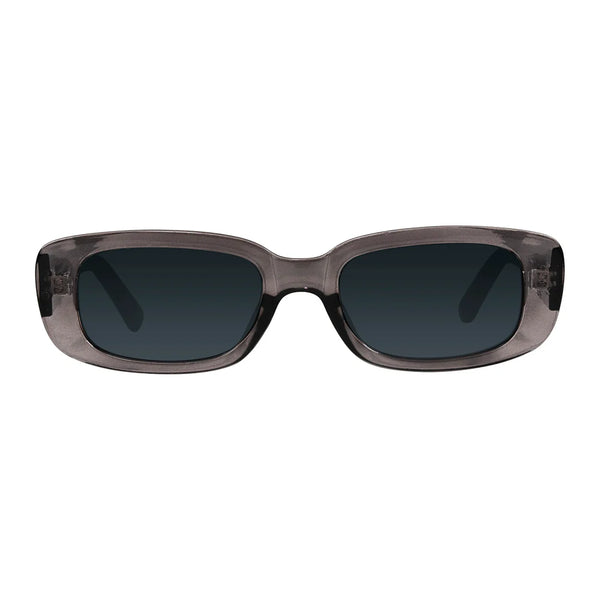 Cassette Optics Soundtrack Sunglasses - Charcoal / Smoke Lens - 35th North